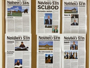 Designing a wall newspaper at school: ideas, requirements and examples ...